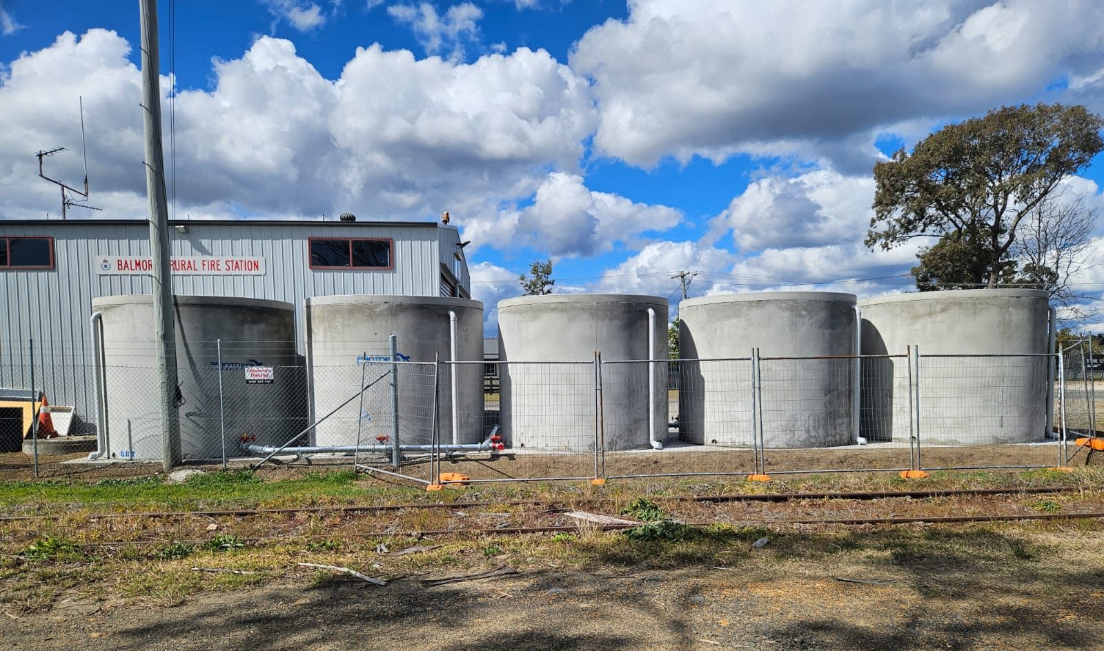 Precast Concrete Tanks & Delivered to Site Concrete Tanks | Panthers ...